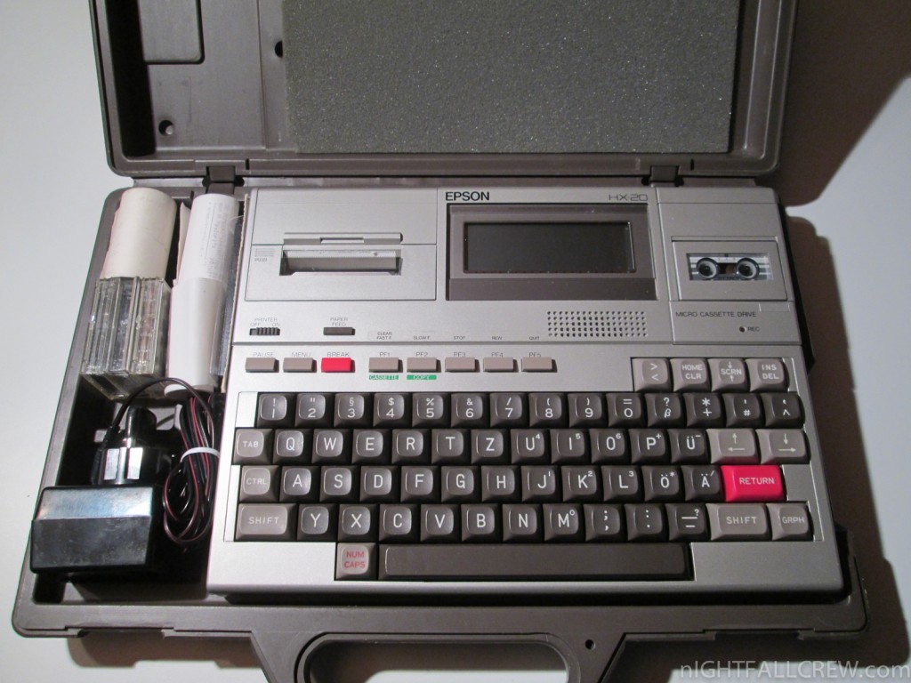 The First Portable Computer